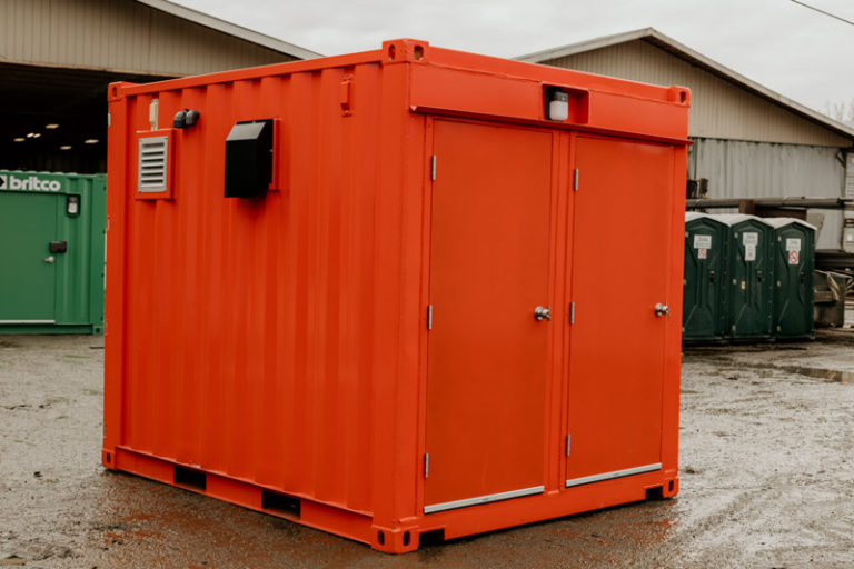 Portable Executive Bathrooms | Modified Shipping Containers | Modpro